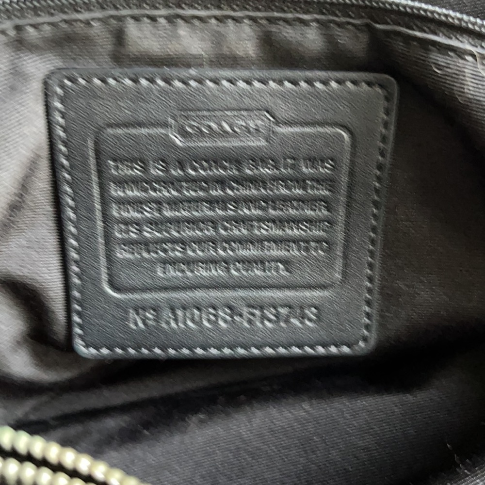 Coach Tote /Laptop Bag. Definitely Has Been Loved - Gem